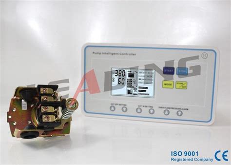 China Single Pump PLC Programmable Logic Controller AC V With Phase Unbalance Protection