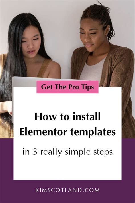 how to install elementor templates in 3 really simple steps