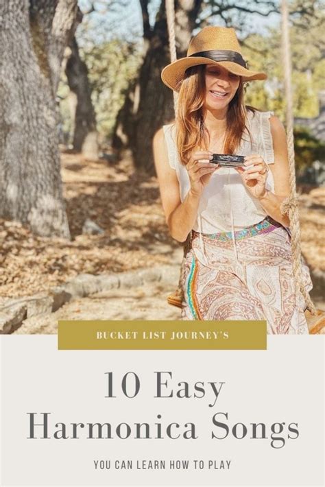 10 Easy Harmonica Songs How To Play Them
