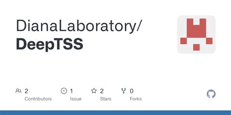Github Dianalaboratorydeeptss