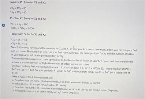 Solved Linear Programming Uses Graphs And Algebra To Either