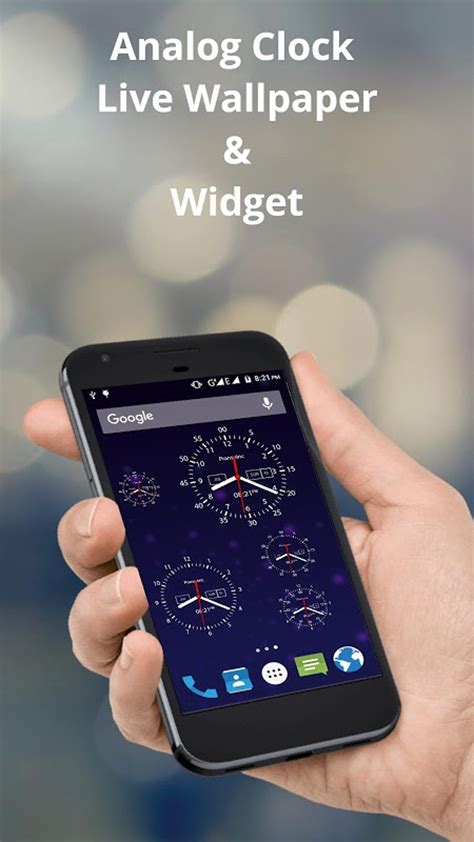 Android 용 Analog Clock Live Wallpaper And Widget Apk 다운로드