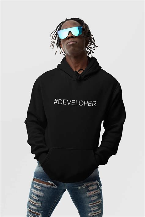 Buy Developer Hoodie Black S At Best Price In India