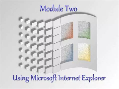 PPT Using Microsoft Internet Explorer PowerPoint Presentation Free Download ID