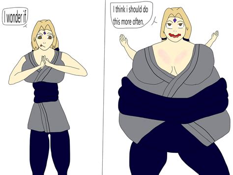 Tsunade New Jutsu By Twistedfatter On Deviantart