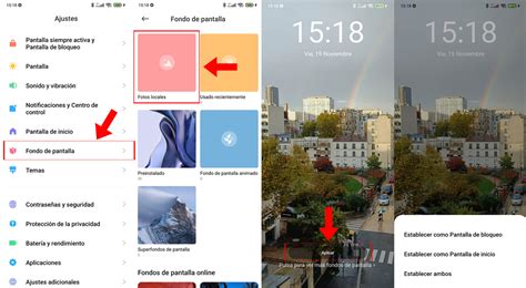Cómo Cambiar El Fondo De Pantalla De Tu Xiaomi Desde Los Ajustes De