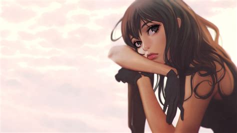 Women Ilya Kuvshinov Wallpapers Hd Desktop And Mobile Backgrounds