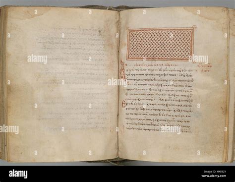 Minuscule 2614 005103ab Is A Greek Manuscript Of The New Testament Dated To The 12th Century