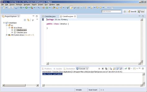 Kotak Katik Ilmu It Cara Membangun Aplikasi Java Menggunakan Eclipse