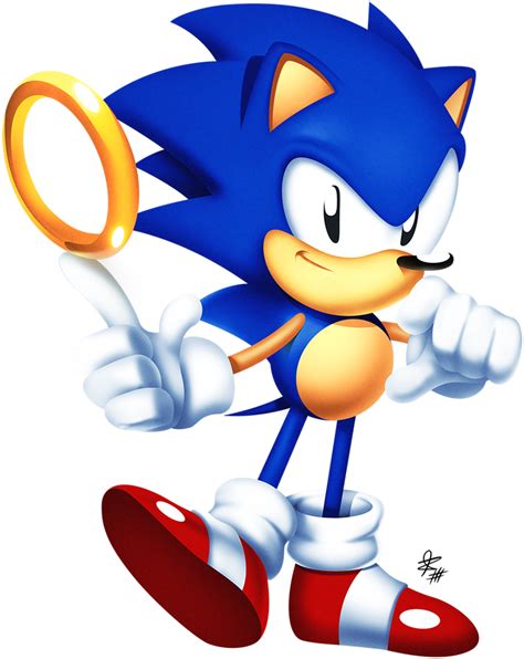 Download Sonic Holding Golden Ring Wallpapers Com