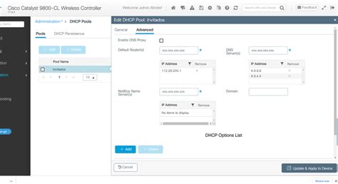 DHCP Server Wlc Cisco Community