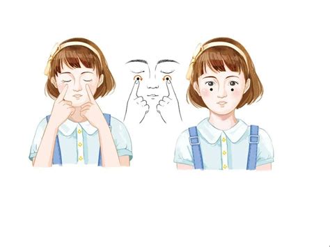 眼保健操沪眼版动作图解 内容 盛大花园小学