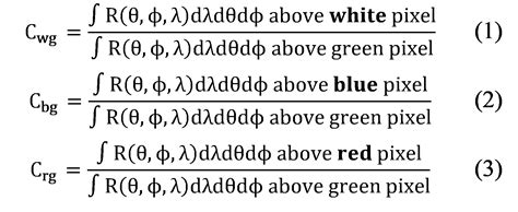 Cross Talk Effects In OLED Displays