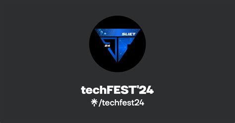 Techfest24 Instagram Linktree