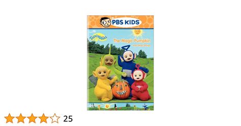 Teletubbies The Magic Pumpkin Dvd Der Fernseher Im Bauch Der