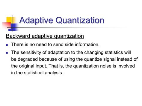 Ppt Survey Of Quantization Powerpoint Presentation Free Download
