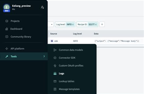 Workato Logging Service Audit And Troubleshoot Batch Processes Faster
