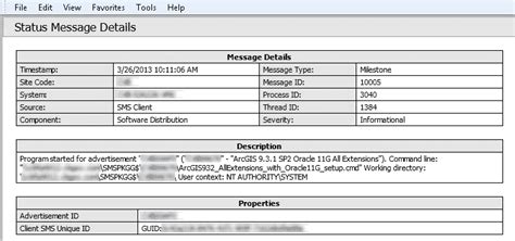 Sccm 2007 Advertisements Report Running State Indefinitely 4sysops