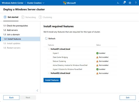 Adding A New Node To A Hyper V Cluster Sysops