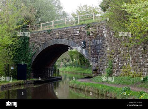 Bridge On The Monmouthshire And Brecon Canal At Govilon Monmouthshire