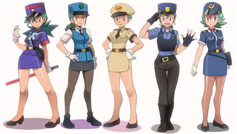 Jenny Pokemon And 4 More Drawn By Ryuntack Danbooru Em 2025
