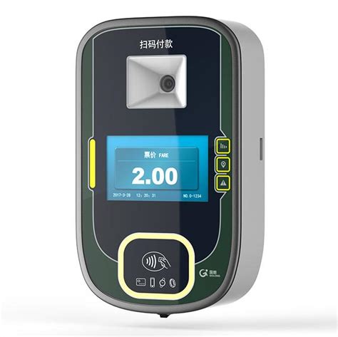 Wholesale Smart And Reliable Bus Validator Solution Golong Pay