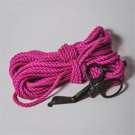 First Jute Rope Kit For Shibari Anatomie Rope Shop