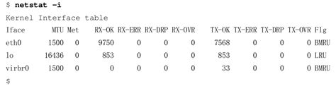 Netstat Linux命令简明手册