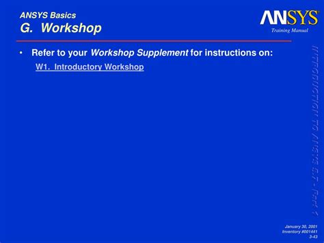 PPT ANSYS Basics PowerPoint Presentation Free Download ID 5679495