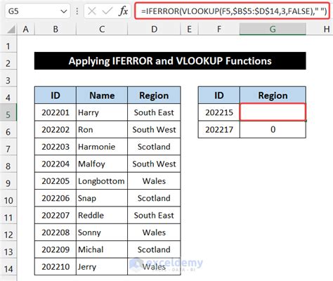 How To Use Vlookup To Return Blank Instead Of 0 7 Ways