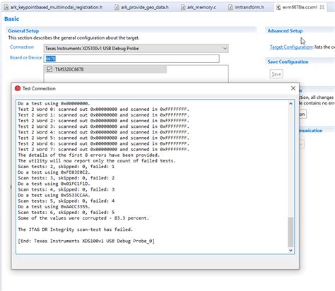 Tms320c6678 Ccs Hangs When Connecting To Cores Group In A Debug