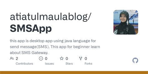 github atiatulmaulablog smsapp this app is desktop app using java language for send message