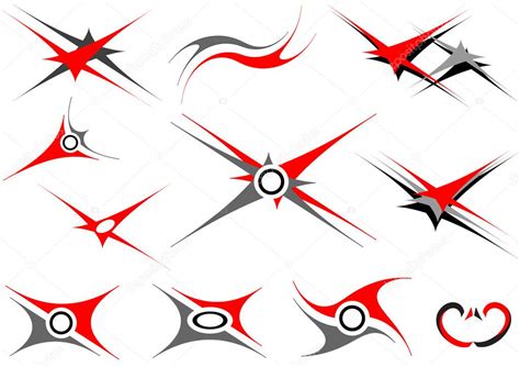 Graphical Elements Set Stock Vector By ©troyka 1490571