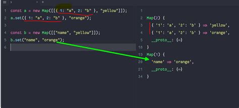 I Can Edit New Map If Key String But I Cant Edit If Key Object Why Rlearnjavascript