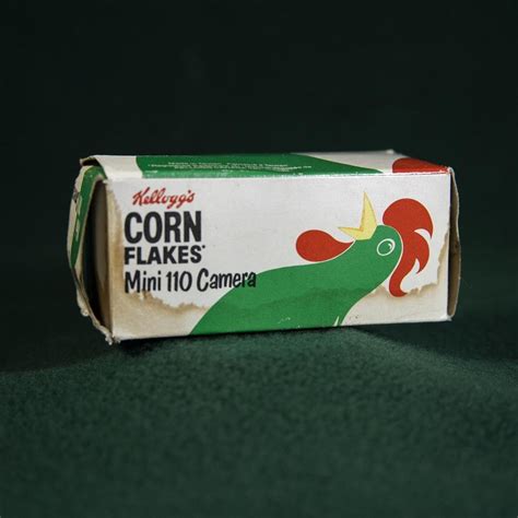 Kelloggs Corn Flakes Mini 110 Camera •film Depop