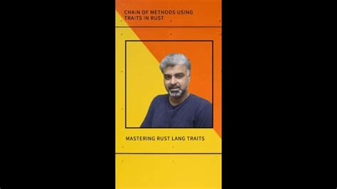 Jiten Palaparthi On Linkedin Chain Of Methods Or Fluent Api Using Rust Traits