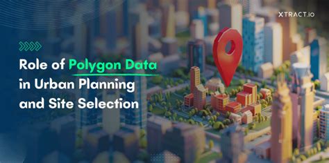 polygon data urban planning and site selection