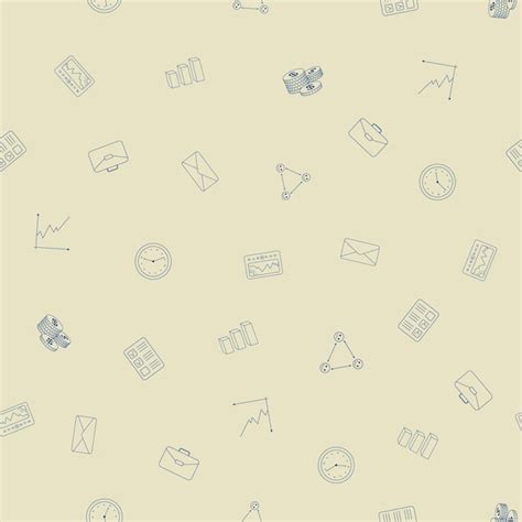 Premium Vector Office Business Seamless Pattern Background