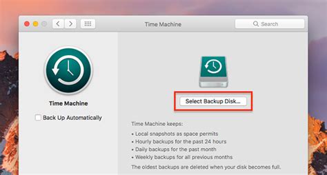 how to encrypt your mac s time machine backup