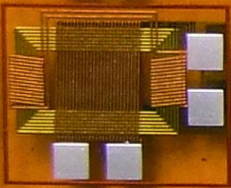 Photograph Of The Fluxgate Sensor Download Scientific Diagram