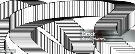 물결 모양의 포스터 디자인 배경 와 비행 카드 또는 프레임 포스터 배너 전단지 브로셔 전단지 소책자에 대 한 흑백 혼합 사각형 템플릿 레트로 다이나믹 추상 단계 벽지 벡터