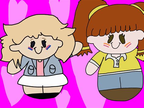 Holly Hills And Patty Farrell Itty Bittys By Aidentoons On Deviantart