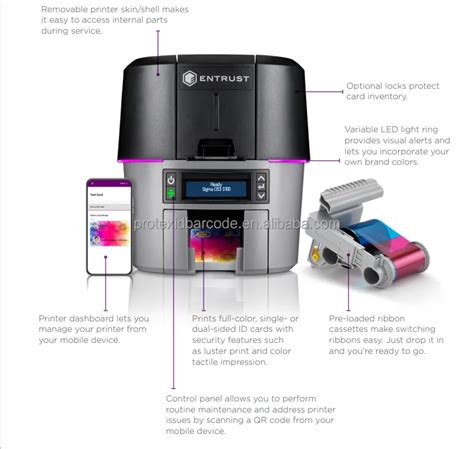 Id Card Printer Ds3 Efficient Single And Dual Sided Printing