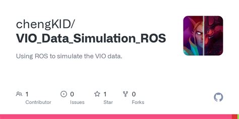GitHub ChengKID VIO Data Simulation ROS Using ROS To Simulate The