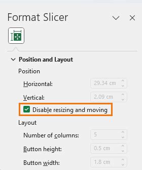 Excel Slicer Formatting My Online Training Hub Excel Slicer Formatting My Online Training Hub