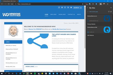 Microsoft Edge Chromium Issue Peopleadams
