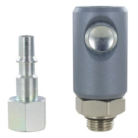 Quick Connect Safety Couplings In Metal Senga