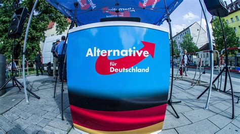 Gericht Lehnt Beschwerde Der Rechten Ab Verfassungsschutz Darf Afd In