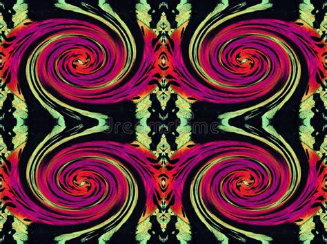 Abstract Fantastic Purple Green Background Unusual Stains Unique