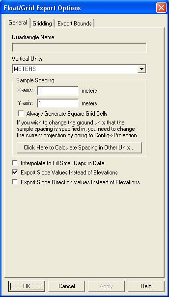 dominoc925 create slope or slope directions esri arcgrid ascii files